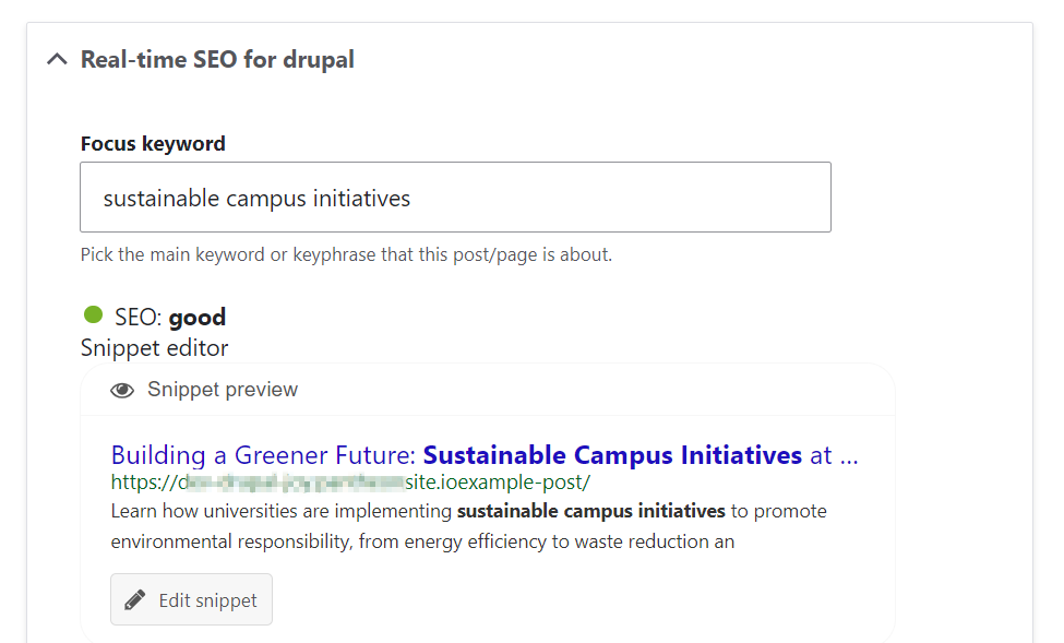 Real-Time SEO for Drupal: Guide to Optimizing Your Content via A User ...